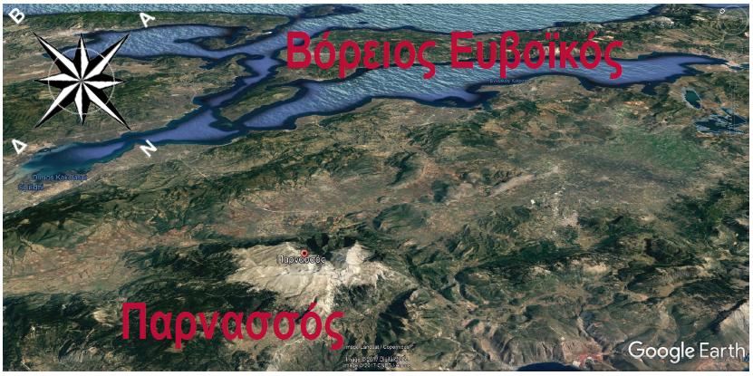 Πόσο μεγάλος είναι ο Ωκεανός που περιγράφεται στα Ομηρικά Έπη ...