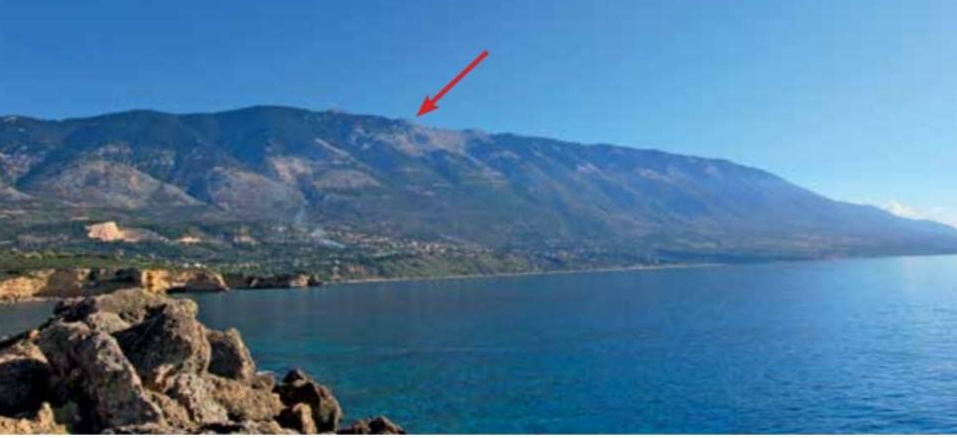 Mike Seaman : Το όρος Νήριτον της Ομηρικής Ιθάκης είναι ο Αίνος ...